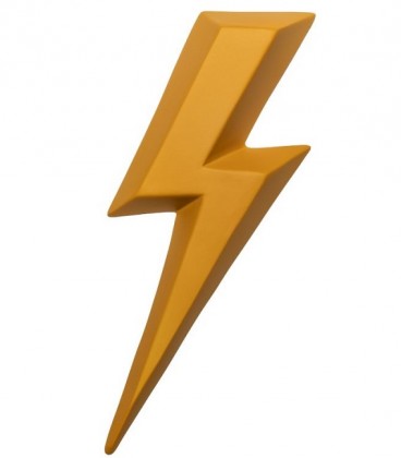 Ziggy Jaune Pélican - éclair en céramique - Monochromic - unetouchedesud.fr